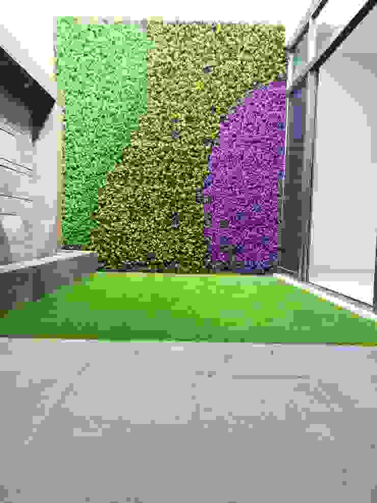 Muro Verde y Pasto Sintético | homify