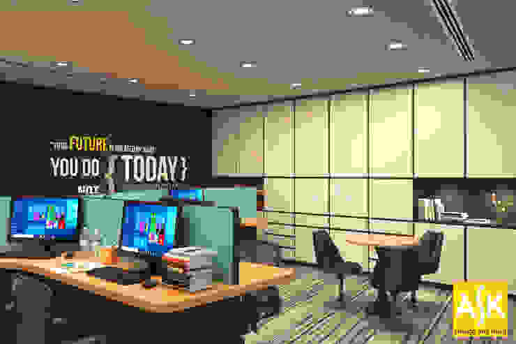 Creative and functional office interior design ideas by professionals ...