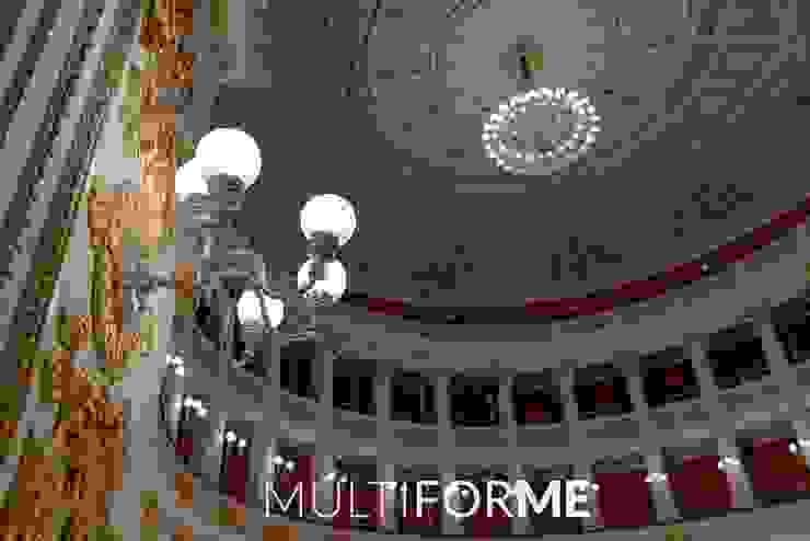Artisanal Lighting: Multiforme for the Galli Theatre in Rimini | homify