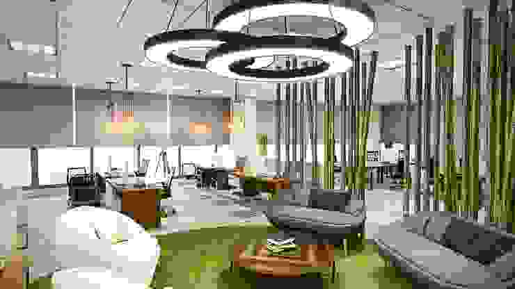 12 Office designs to inspire team spirit and productivity | homify