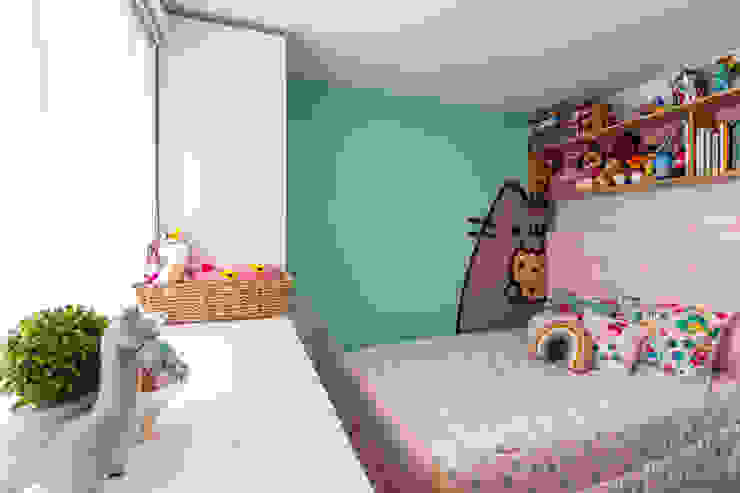 Remodelación de recámara infantil en CDMX: ¡un diseño muy kawaii! | homify