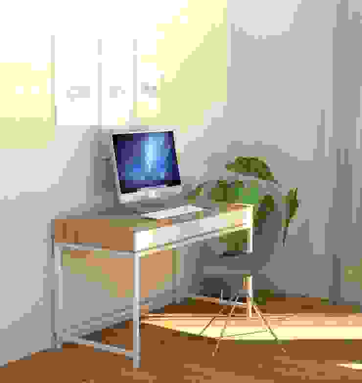 Mesas de trabajo para home office de Carol Mobiliario | homify