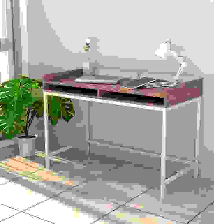 Mesas de trabajo para home office de Carol Mobiliario | homify