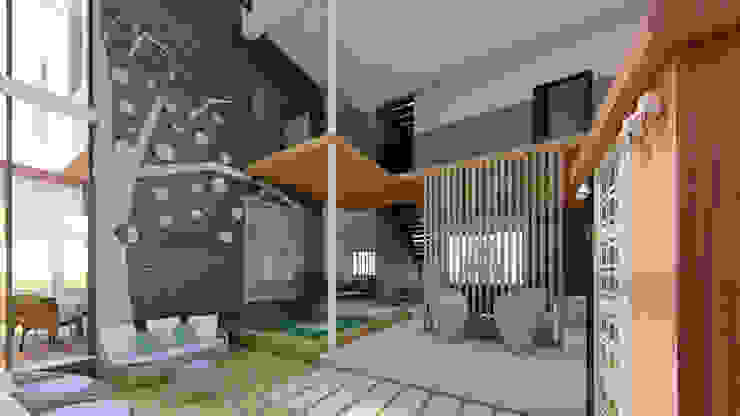 Soothing Green Spaces and Modern Interiors for a Multi Speciality ...