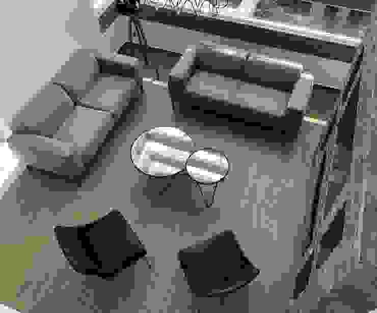 Propuesta de amueblado de una casa muestra en Estado de México | homify