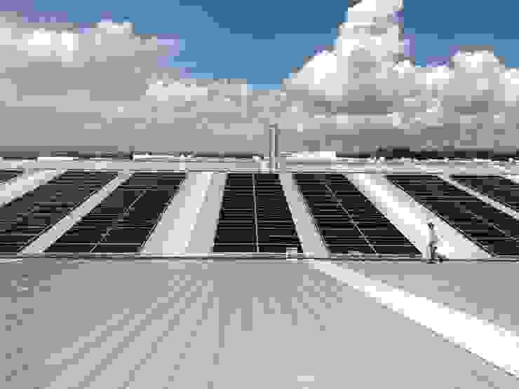 Paneles solares Parque Industrial del Valle de Aguascalientes | homify