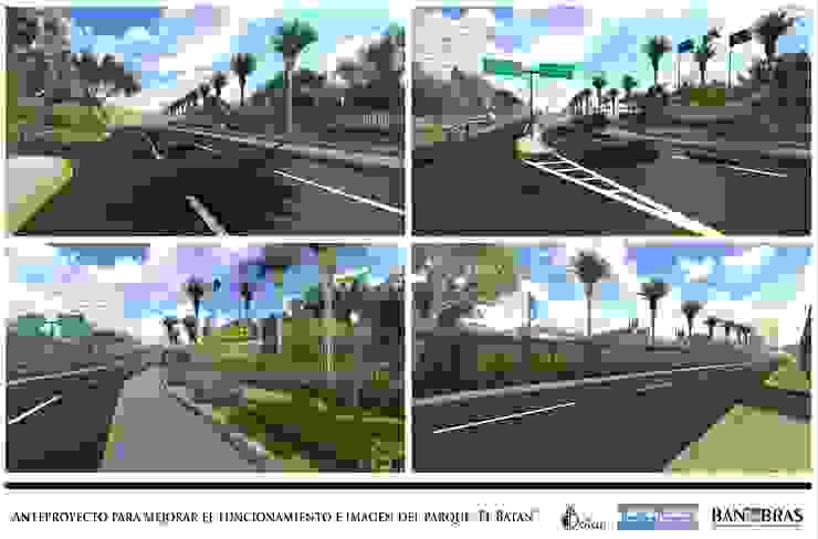 Proyecto de Nueva Imágen de Parque " El Batan " en el sur de la Ciudad ...