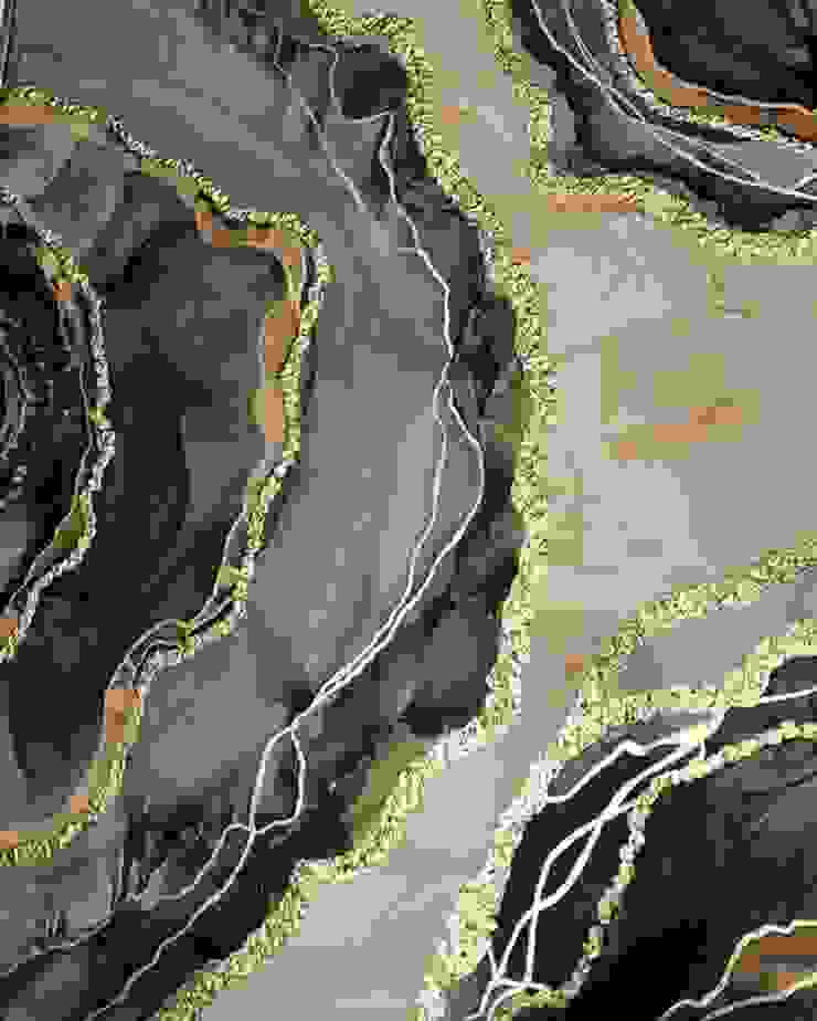 Il Colore che Crea Atmosfera: un Living in Due Varianti Cromatiche | homify