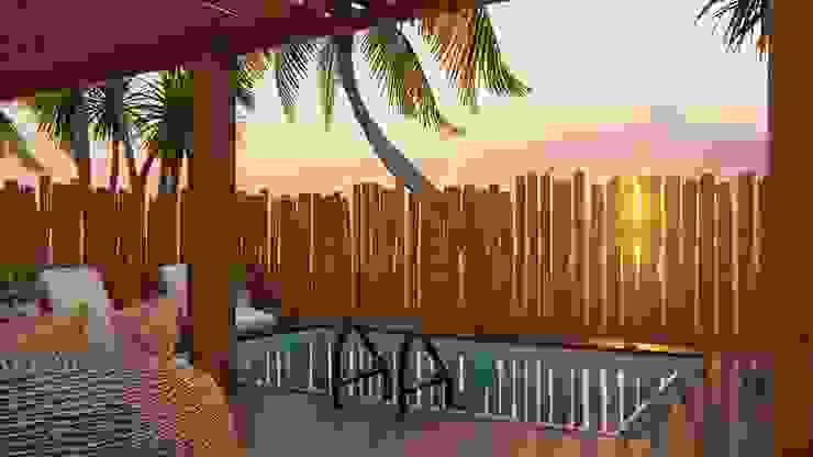 Minimalist Luxury Best Describes the Design Concept for This Beach ...