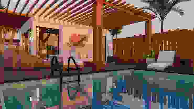 Minimalist Luxury Best Describes the Design Concept for This Beach ...