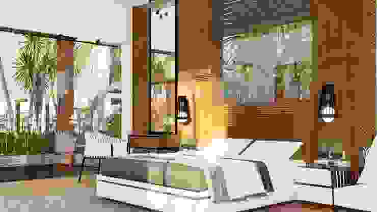 Minimalist Luxury Best Describes the Design Concept for This Beach ...