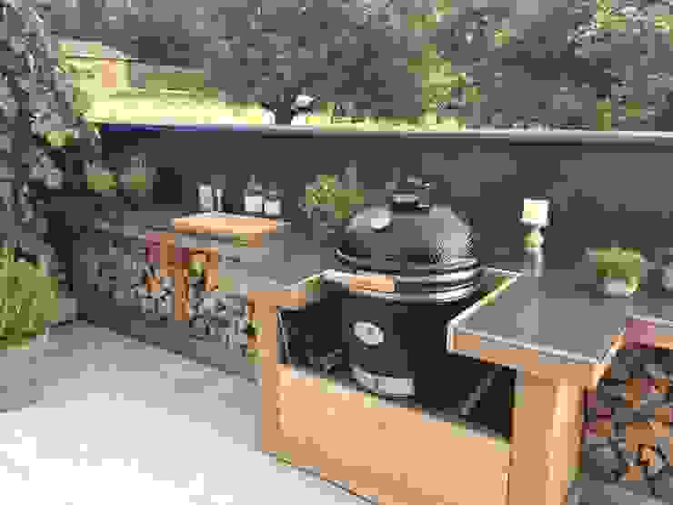 Kamado Monolith: Forno a Legna, Barbecue e Griglia per Esterni | homify