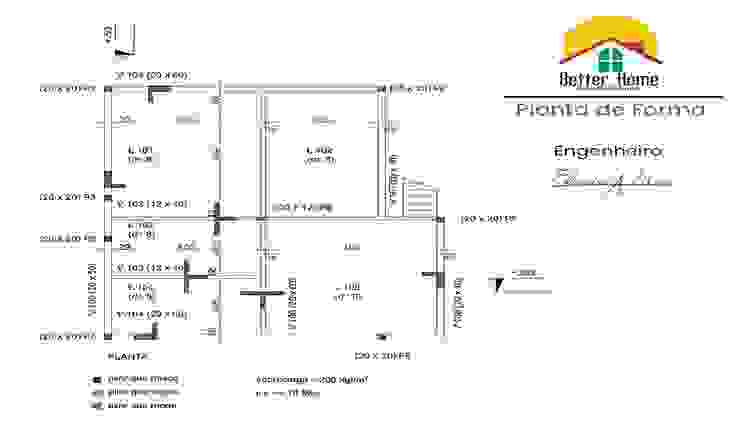 Planta de Fôrma | homify