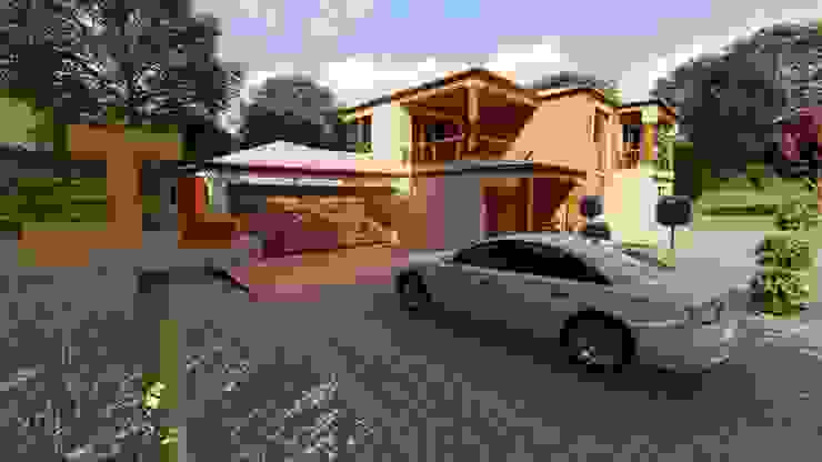 Lekgalong Modern Tuscan Design - Scotch Roof | homify