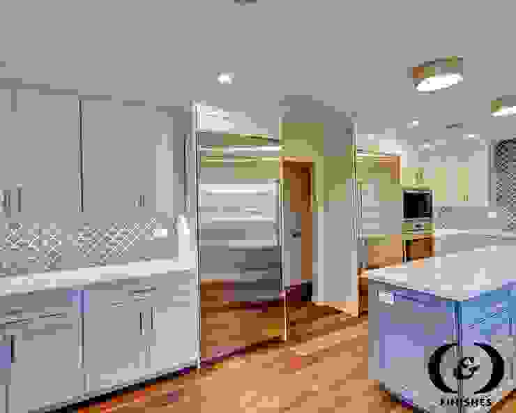 12 Modernos e Inspiradores Diseños de Alacenas para tu Cocina | homify