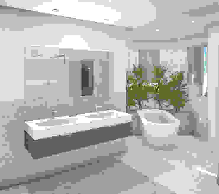 Moderne Badplanung: 5 inspirierende Beispielprojekte | homify