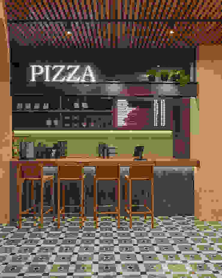 7 Imagens da Pizzaria Perfeita - Design de Interiores Comercial de ...