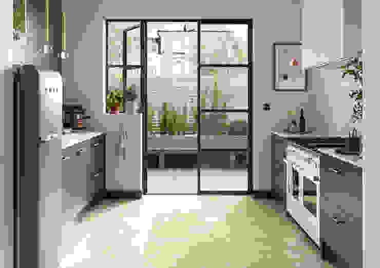 4 Stunning and Practical Kitchen Layout Ideas for Small Spaces | homify