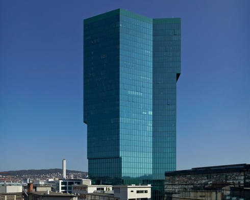 Clouds Prime Tower von Alteme Licht AG | homify