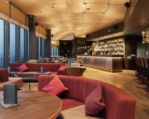 Clouds Prime Tower von Alteme Licht AG | homify