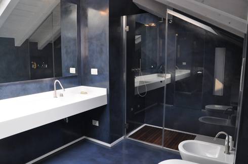 Ristrutturazione ed interior design sottotetto di F_Studio+ dell'Arch. Davide Friso | homify