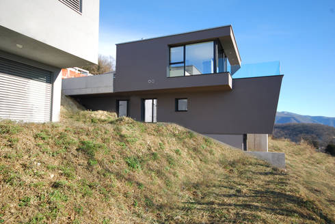 PAS Casa a gradoni di Studio d'architettura Casali Sagl | homify