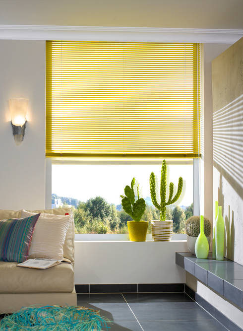 Eleganter Sichtschutz für's Fenster