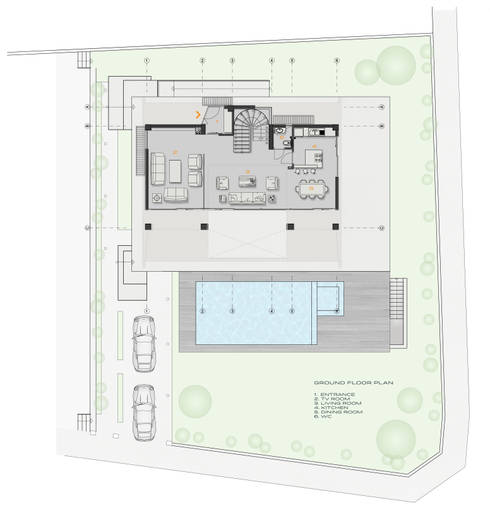 Bahadır Kul Architects: BK House | homify