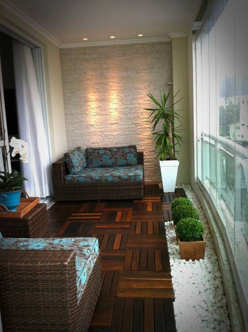 36 Ideias Para A Sua Sacada De Casa