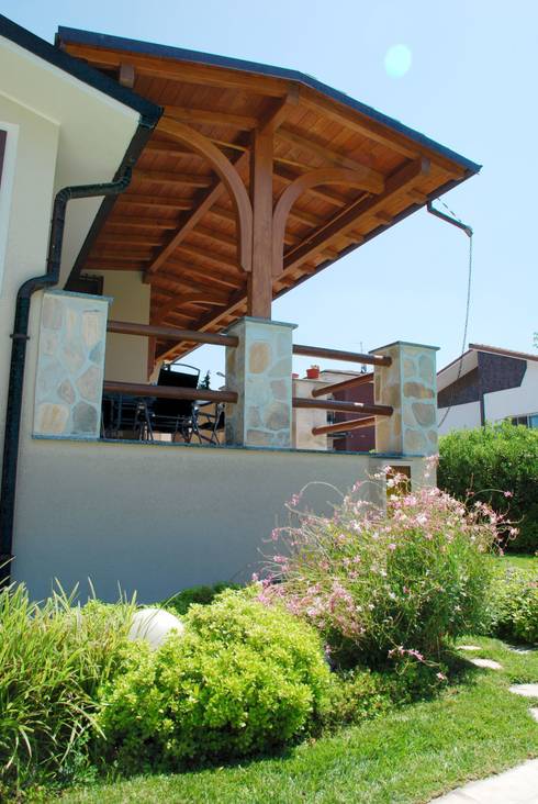 Come realizzare un portico per la casa