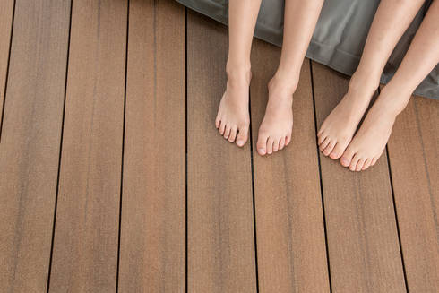 SIGNUM Barfußdiele - Natursigniert von megawood - Das Terrassensystem ...