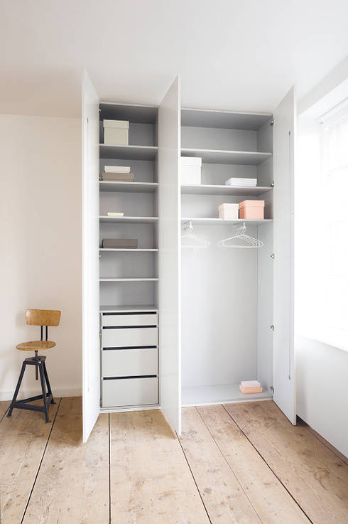 12 diseños de clósets ideales para casas pequeñas