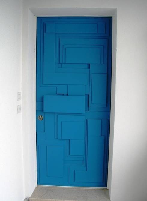 Puertas de entrada: ¡10 diseños sensacionales!