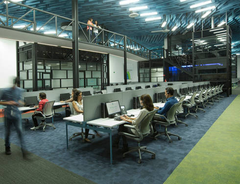 Oficinas Beliveo de CUATRO44 | homify