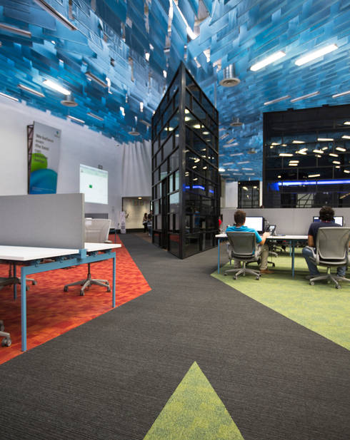 Oficinas Beliveo de CUATRO44 | homify