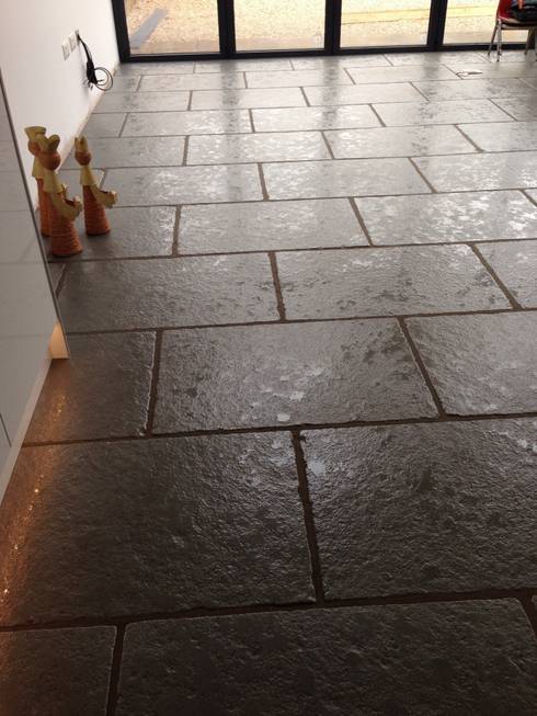 Worn Grey Limestone by Floors of Stone Ltd | homify
