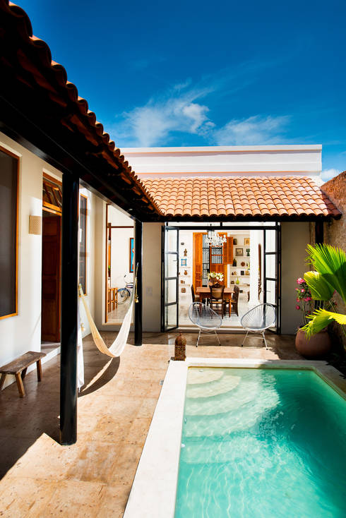 11 casas con techos de teja que vas a querer tener