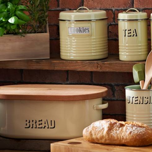Vintage & Retro Bread Bins by NuCasa | homify