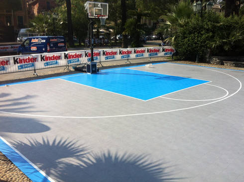 Costruire un Campo da Basket di Joker Floors | homify