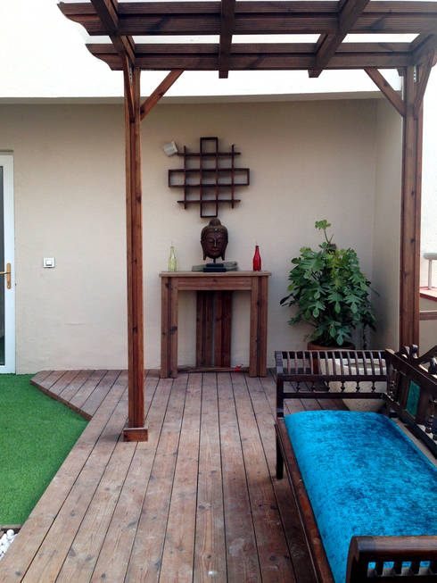 Penthouse Terrace makeover by Studio Earthbox | homify