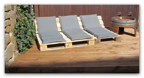 Paletten-Outdoor-Lounge von wohn-blogger | homify