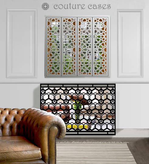 The ultimate mirrored console tables and radiator covers by Lace ...