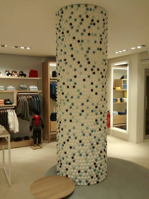 Interiores modernos: ¡10 ideas que harán lucir las columnas fabulosas!