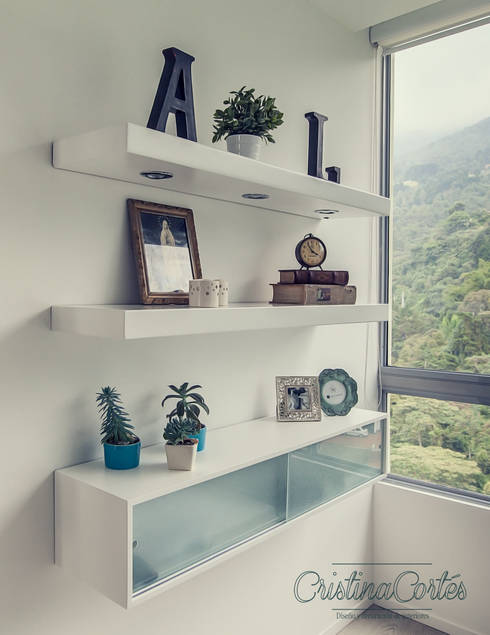 10 repisas modernas al alcance de todos