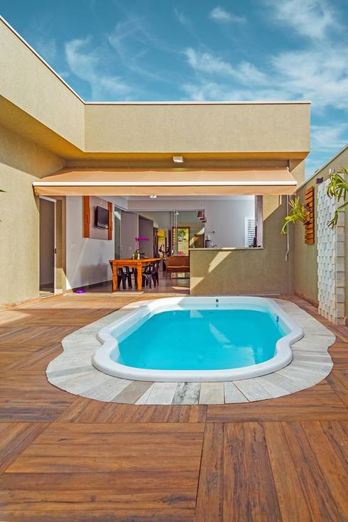 13 ideas de patios con alberca (¡te van a encantar!)