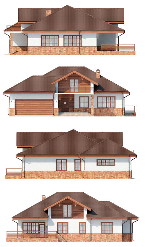 10 beautiful homes under 300 square meters (with plans)!