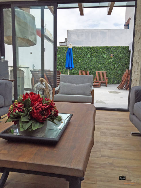 10 fotos de una terraza en la azotea que te va a encantar (y a inspirar)