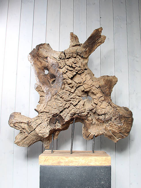 Houten decoratie - Houtsculpturen uit teakhout door HO-Jeuken | homify