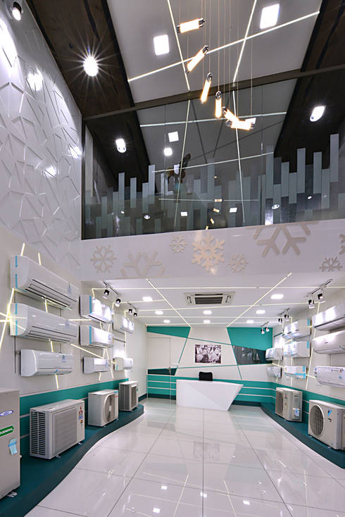 AC showroom by Technocraft | homify
