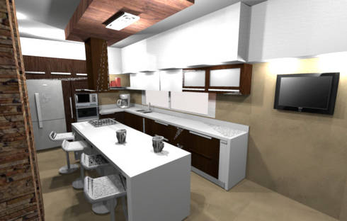COCINA de EVA DECO | homify
